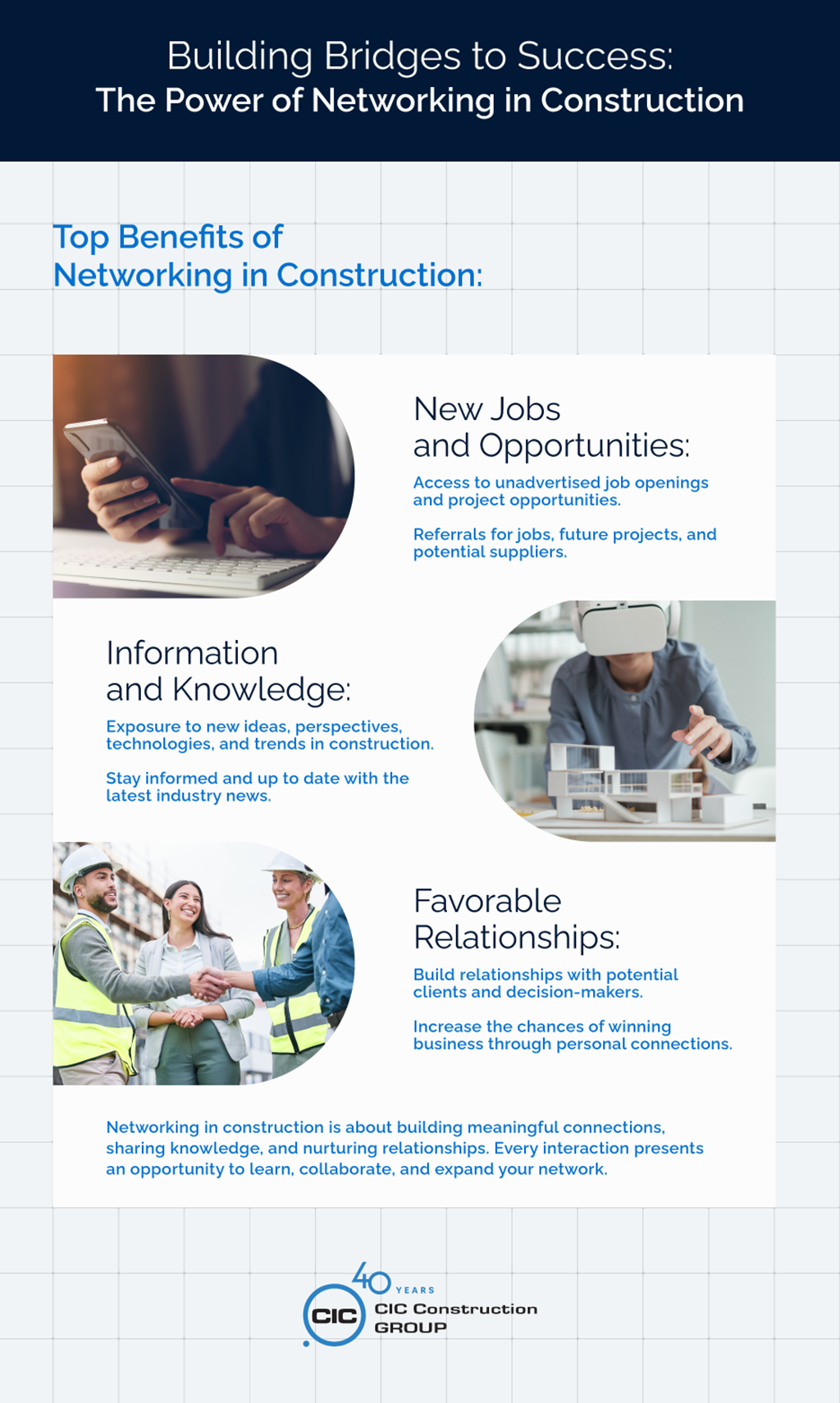 Building Bridges to Success: The Power of Networking in Construction